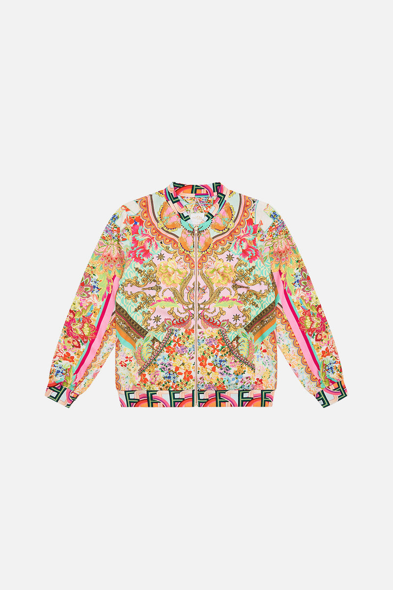 Blouson Sleeve Bomber Jacket 12-14| CAMILLA US – CAMILLA