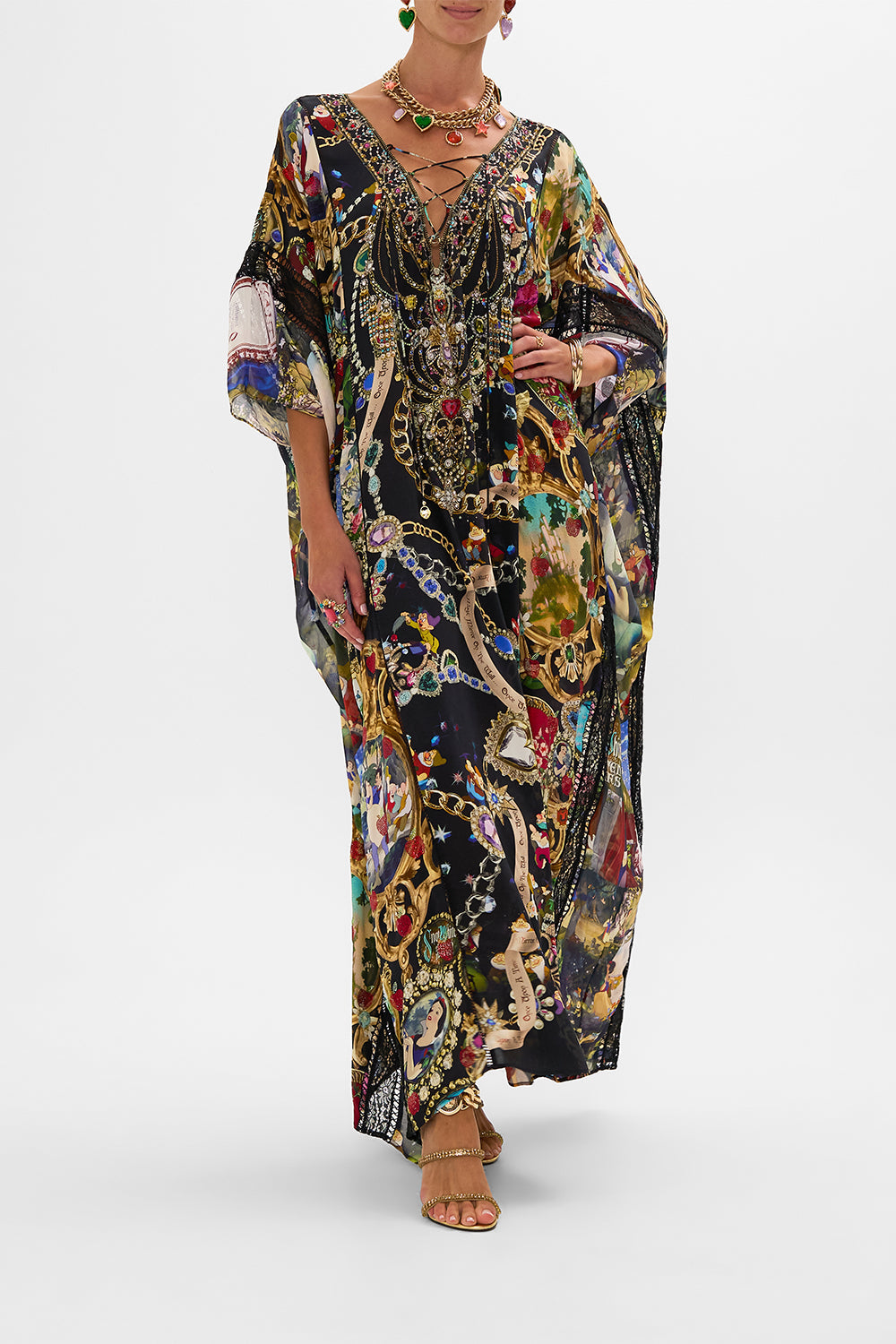 disney kaftan