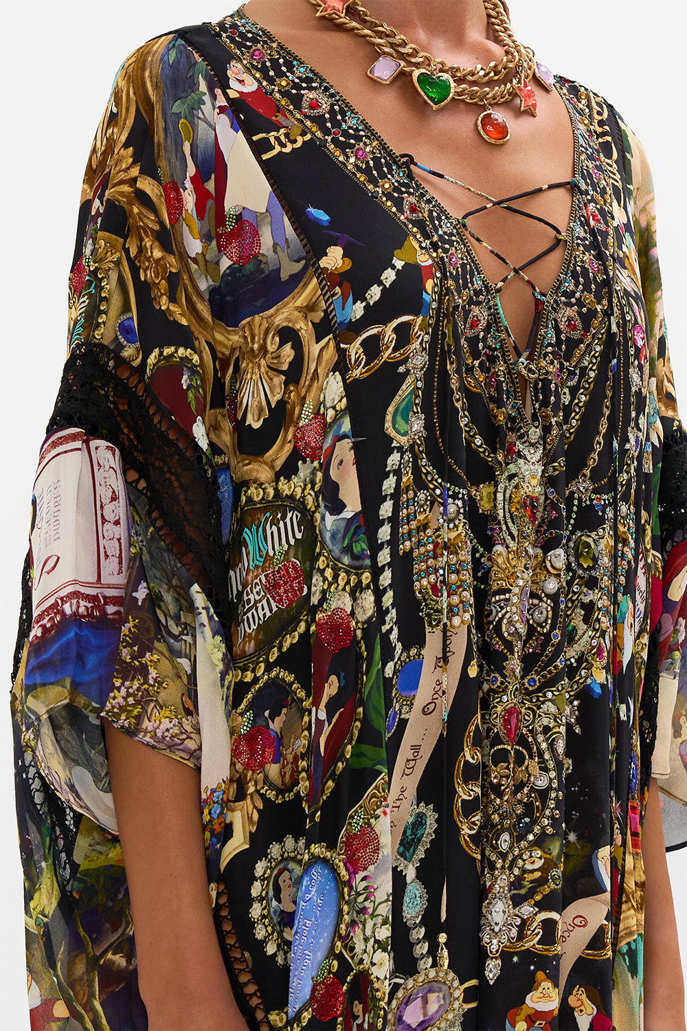 disney kaftan