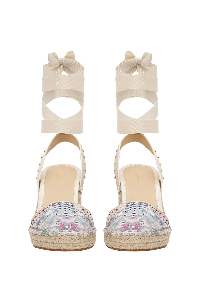 ESPADRILLE WEDGE BEACH SHACK – CAMILLA