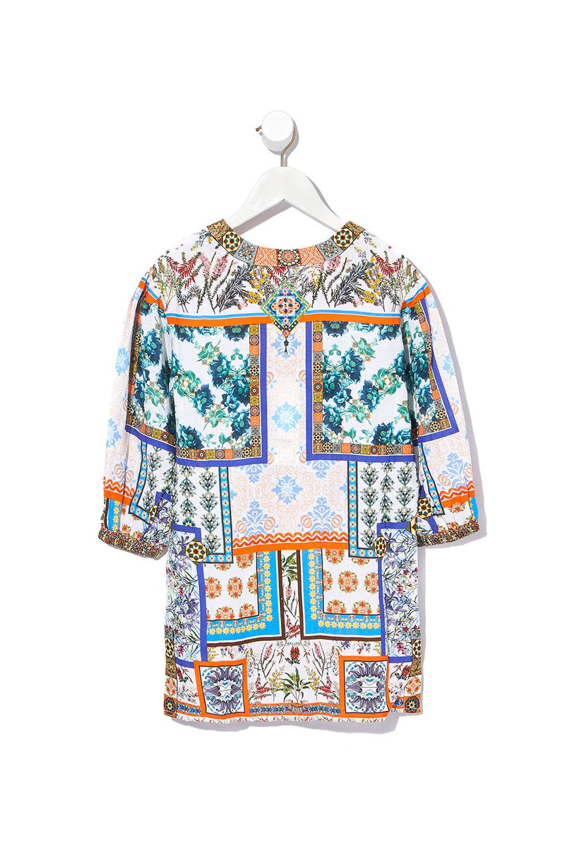 INFANTS DRESS WITH WIDE BAND GONE COAST – CAMILLA