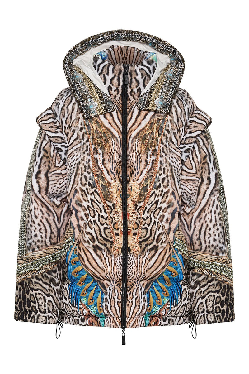 Puffer Jacket With Removable Sleeve| CAMILLA US – CAMILLA