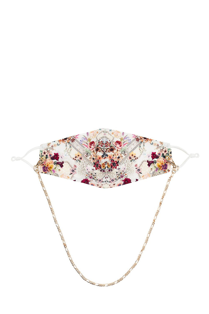 Face Mask Cover With Chain, Sew In Love | CAMILLA US – CAMILLA