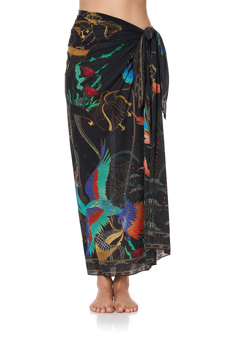 LONG SARONG WISE WINGS – CAMILLA